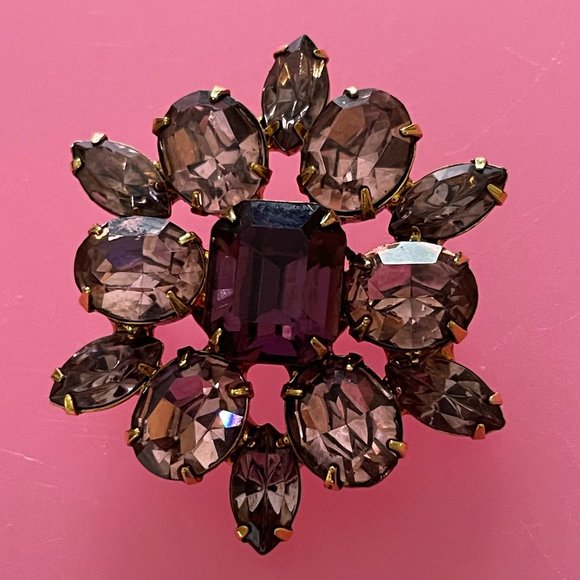 Erickson Beamon | Jewelry | Vintage Erickson Beamon Brooch | Poshmark